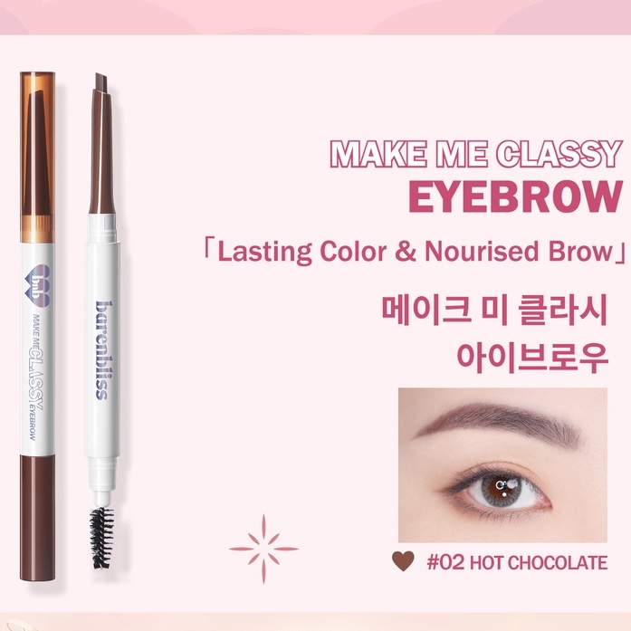 Jual BNB barenbliss Make Me Classy Eyebrow | BNB barenbliss Better Than Magic Eyeliner | Shopee ...