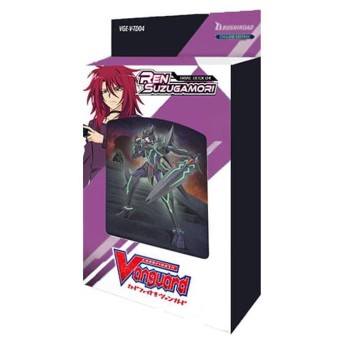 Jual ENG VGE-V-TD04 Cardfight Vanguard V Trial Deck 04 Ren Suzugamori Kode 1460 | Shopee Indonesia