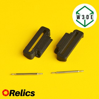 Jual NATO Strap Adapter untuk Casio Lug 18mm to 22mm 24mm Nato Strap ...