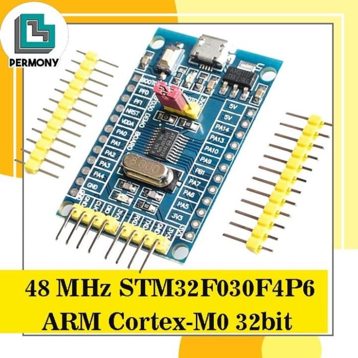 Jual Lem Pipa 48 Mhz Stm32F030F4P6 Stm32 Cortex-M0 32Bit Development Board | Shopee Indonesia
