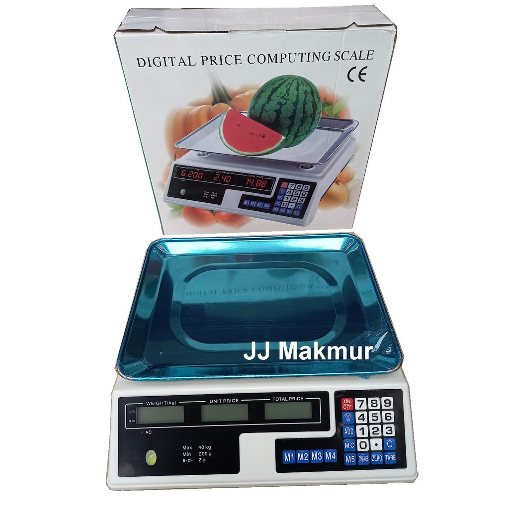Jual Timbangan sayur sayuran Timbang buah buahan - Digital Scale Fruit ...