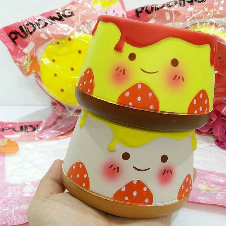 Jual Cute Pudding Squishy Karakter Sweet Scented Original Indonesia ...