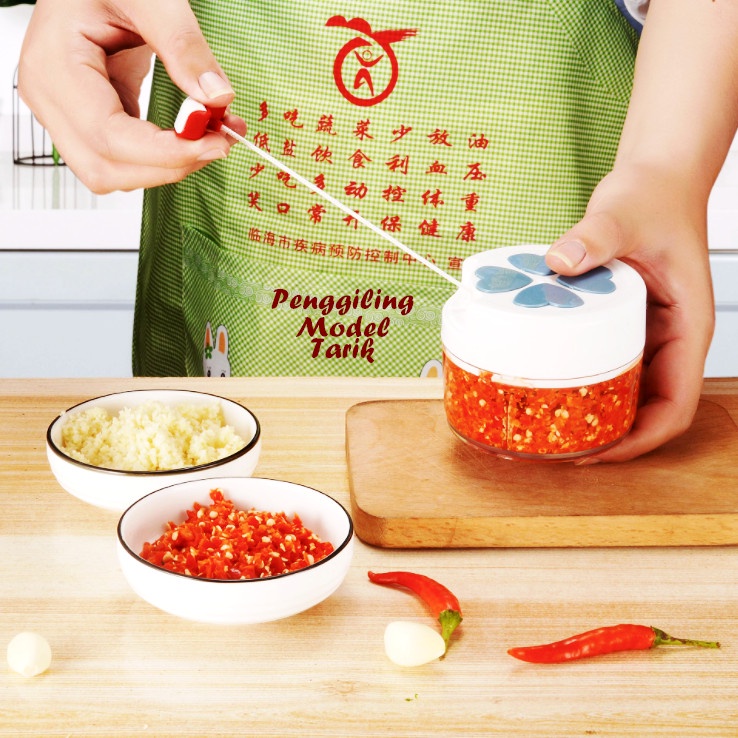 Jual Penggiling Serbaguna 3 WARNA Model Tarik penggiling bumbu dapur ...