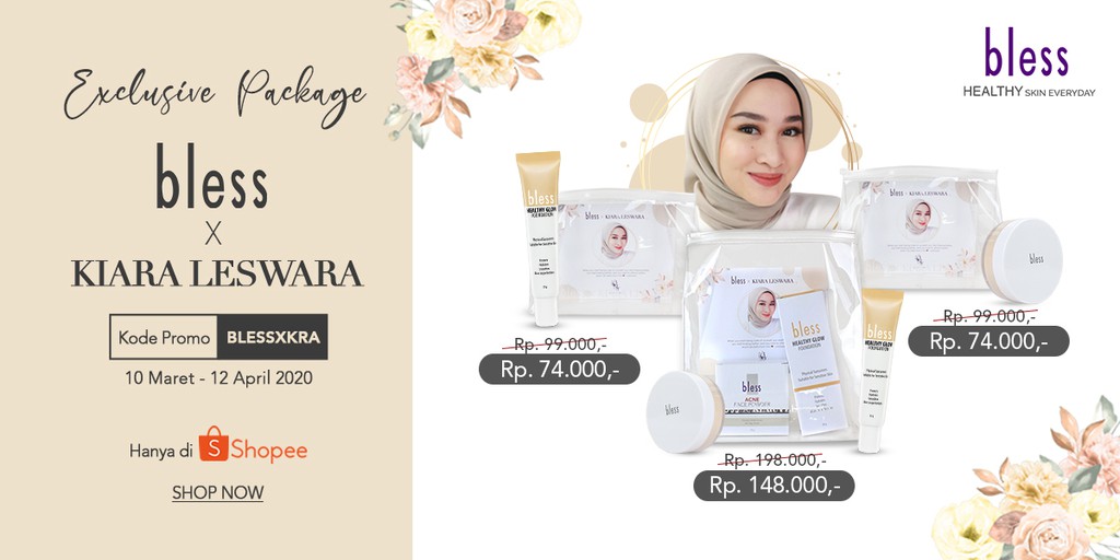Toko Online Bless Cosmetics Official Shop | Shopee Indonesia
