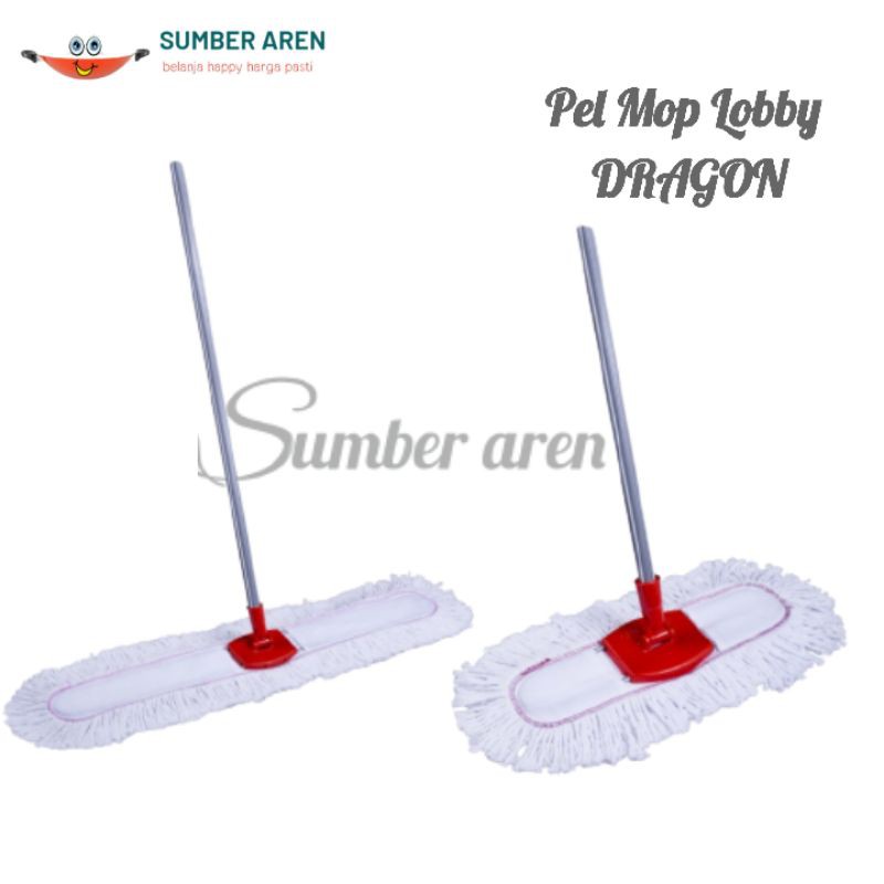 Jual Lap Pel Mop Lobby Pel Lantai Mall Pel Mop 2 in 1 Dragon ...