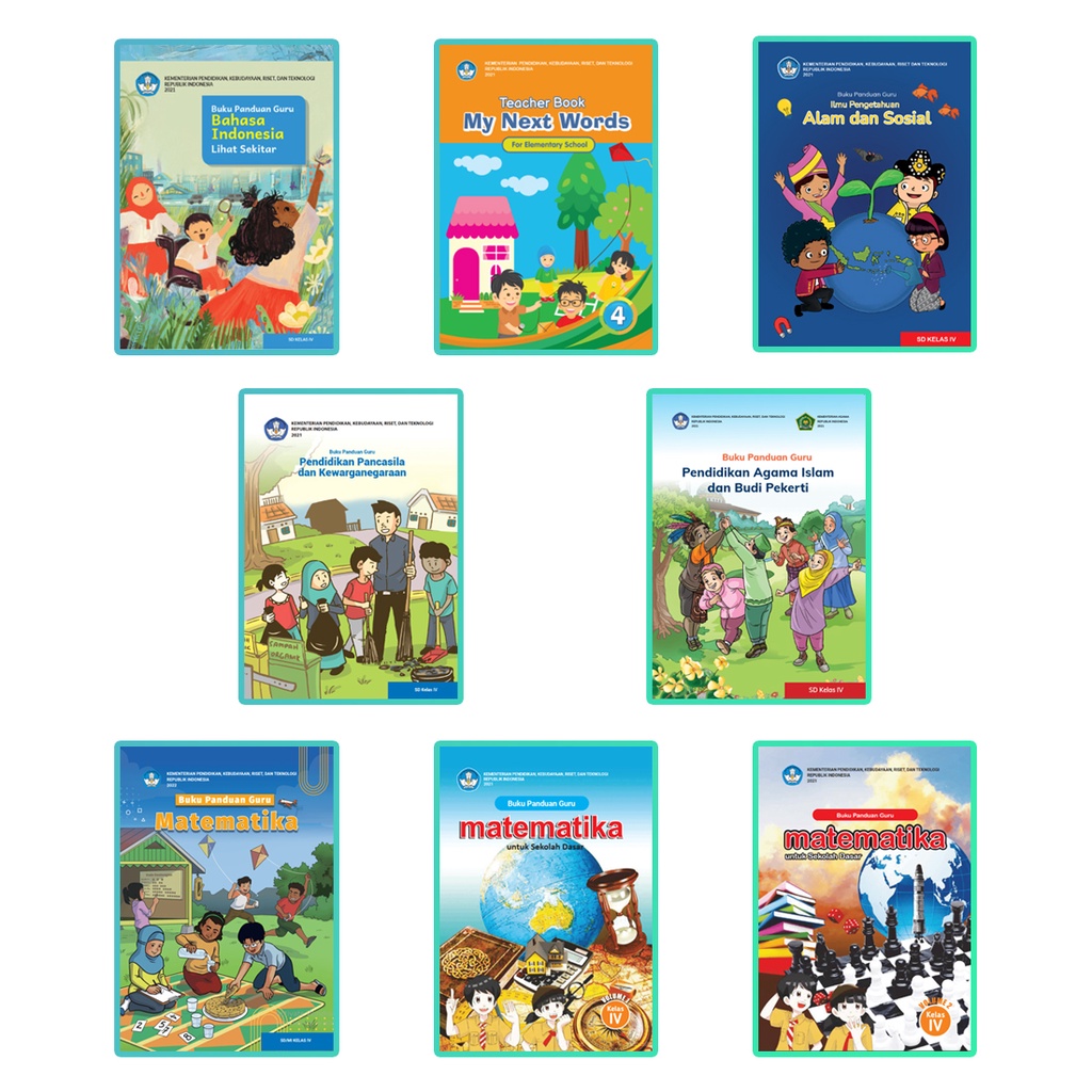 Jual Buku Kurikulum Merdeka PANDUAN GURU SD/MI Kelas 4 Kurmer | Shopee Indonesia