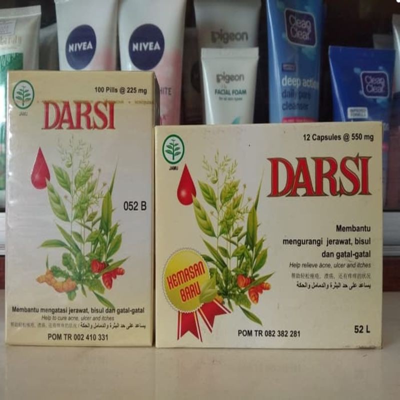Jual Darsi (jamu untuk gatal jerawat bisul) | Shopee Indonesia