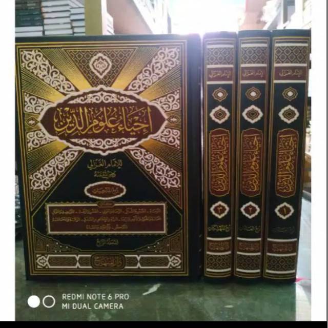 Jual Kitab ihya' Ulumuddin 4 jilid ( darul minhaj ) Indonesia|Shopee ...