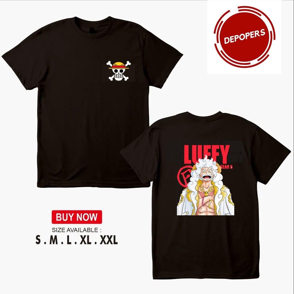 Jual Kaos Baju Luffy Gear 5 Old / One Piece Luffy Mode Nika | Shopee ...
