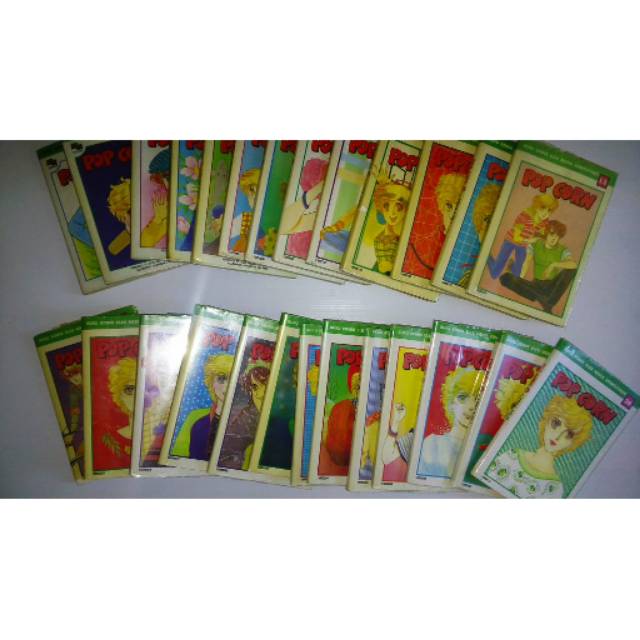 Jual Komik Manga Jepang Murah - Pop Corn by Yoko Shoji (JUDUL LAIN ...
