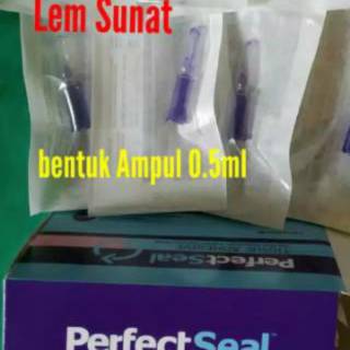 Jual Perfect Seal cyanoacrylate enbond rekseal dermabond liquiband ...