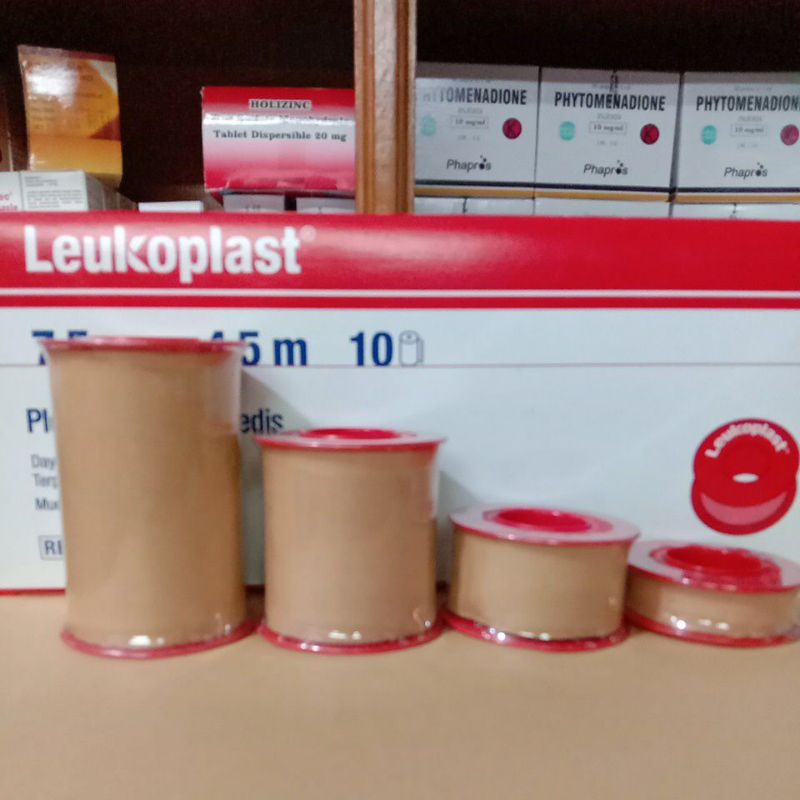 Jual Leukoplast Plester Roll Kain Medis | Shopee Indonesia
