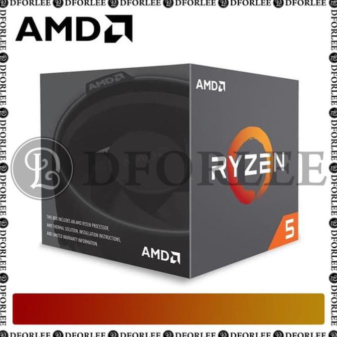 Jual Processor AMD - RYZEN 5 2600 Pinnacle Ridge AM4 6 Core Gen 2 CPU ...