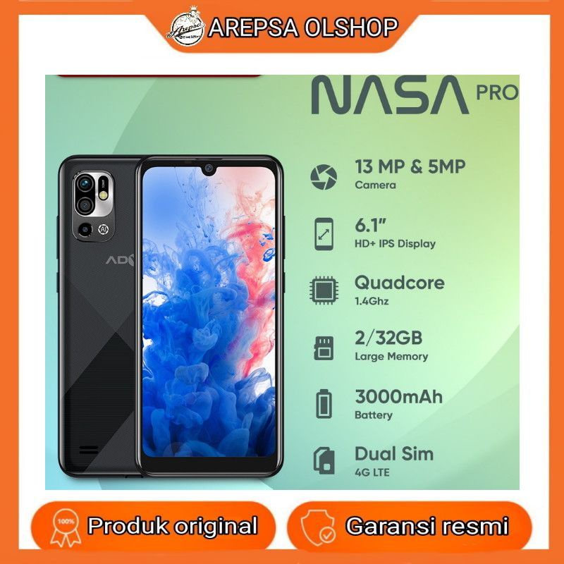Jual Advan nasa pro 2/32gb garansi resmi | Shopee Indonesia