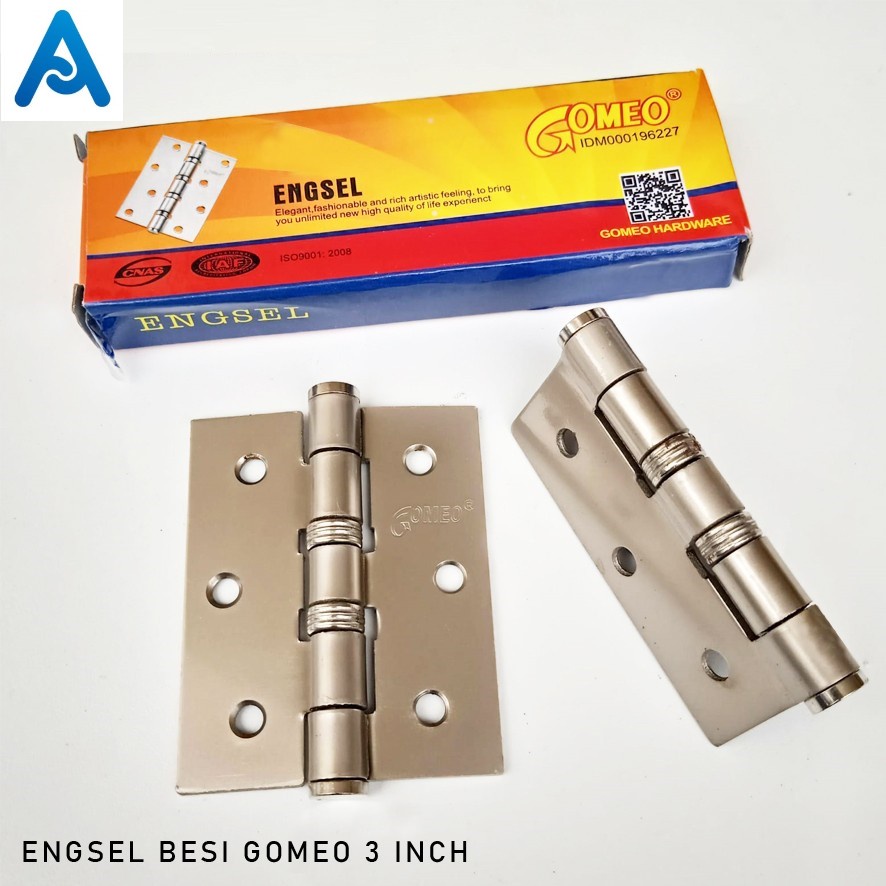 Jual Engsel Pintu Rumah Jendela Tebal Gomeo - SN Putih | Shopee Indonesia