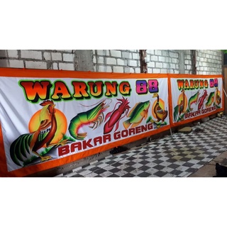 Jual [BISA COD] SPANDUK PECEL LELE LUKIS ORIGINAL ASLI LAMONGAN ...