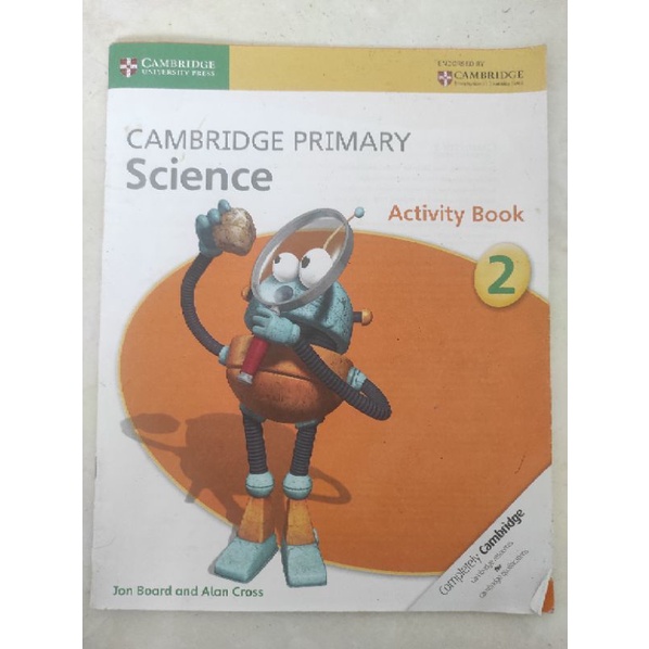 Jual Science Cambridge primary book grade 2 activity book | Shopee ...