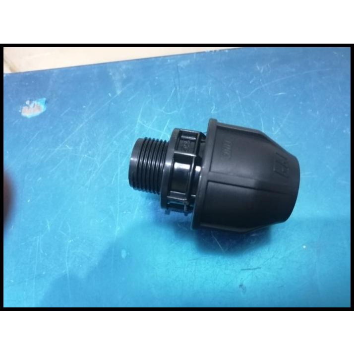Jual Fitting Hdpe Male Thread Adaptor / Drat Luar Ukuran 32Mm X 1 Inch ...