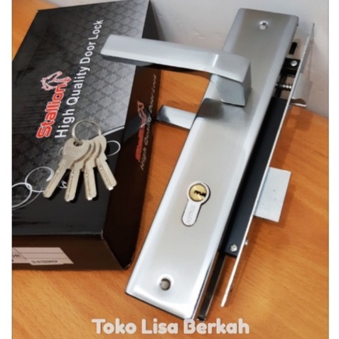 Jual Handle Kunci Besar /Tarikan Pintu SL017 Sn/Cp Model Minimalis ...