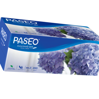 Paseo Elegant Tissue Wajah Box 200 Sheets | Shopee Indonesia