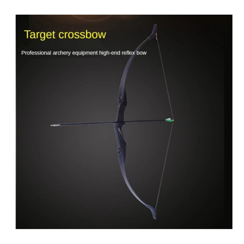 Jual skysport busur panah archery bow hitam alat berburu memanah ...