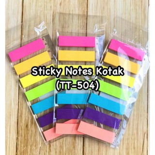 Jual sticky notes joyak warna / stik note / pembatas buku | Shopee ...