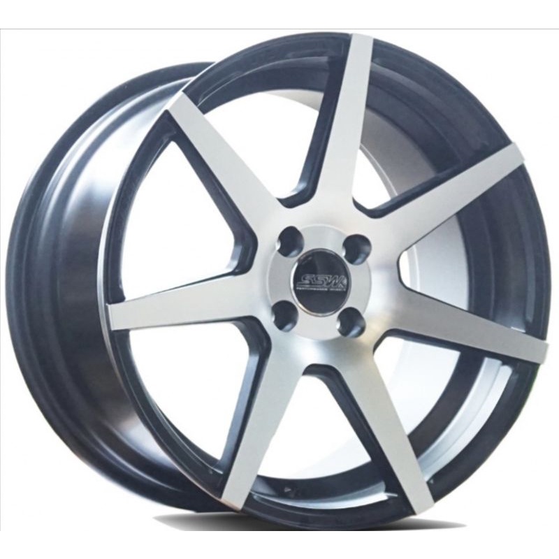 Jual Pakai BAN BARU 205 45 17 velg mobil ssw ORIGINAL made in thailand S304 ring 17x8 pcd 4x100 ...