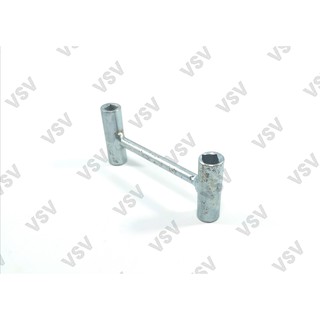 Jual Muraku Kunci Tabung Oxygen Acytelin Kunci Tabung O2 Spindle Key ...