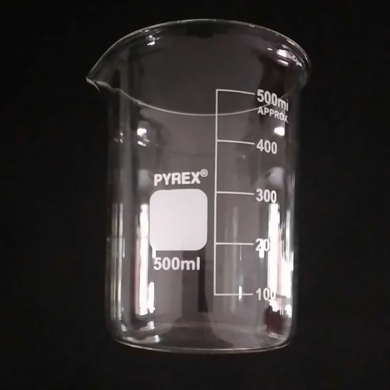 Jual Beaker glass Pyrex 500 ml | Shopee Indonesia