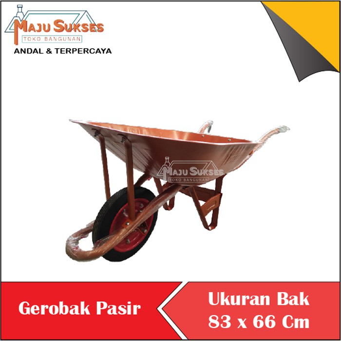 GEROBAK PASIR COR GEROBAK DORONG GEROBAK BESI SORONG GEROBAK ANKONG ...