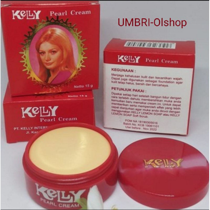 Jual KELLY PEARL CREAM 15g. 5g. | Shopee Indonesia