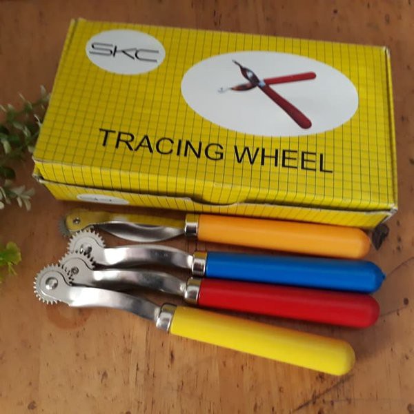 Jual Hello - 1 PC Tracing Wheel / Alat Penanda Bahan Jahit / Rader ...