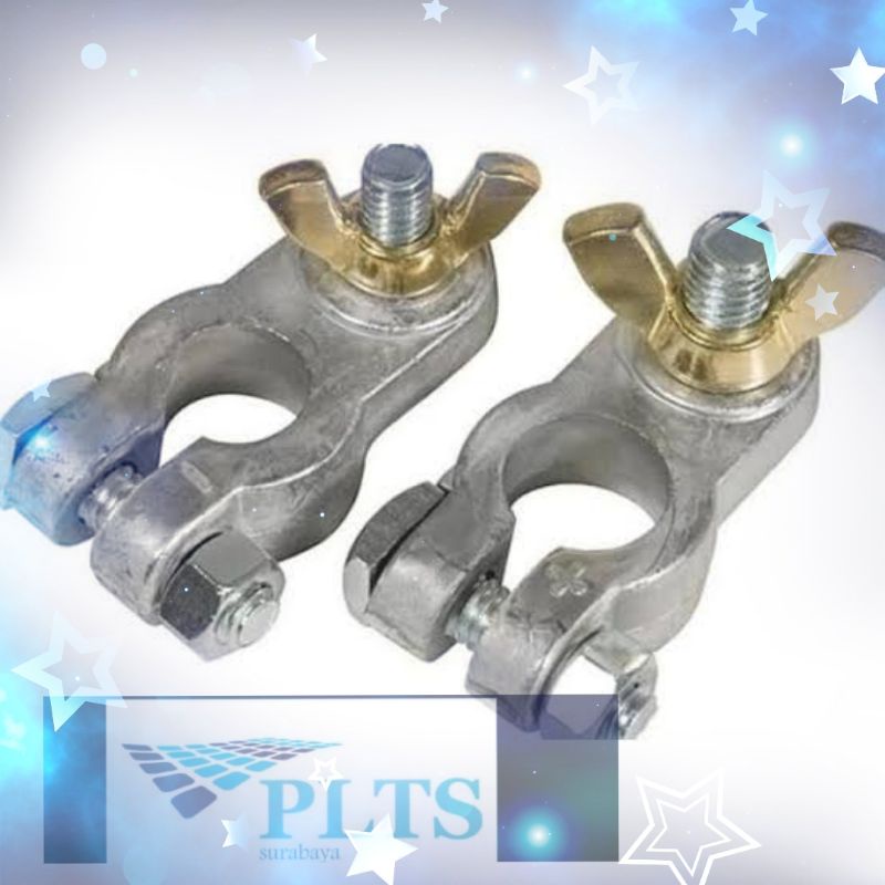 Jual klem aki timah Besar set | Shopee Indonesia