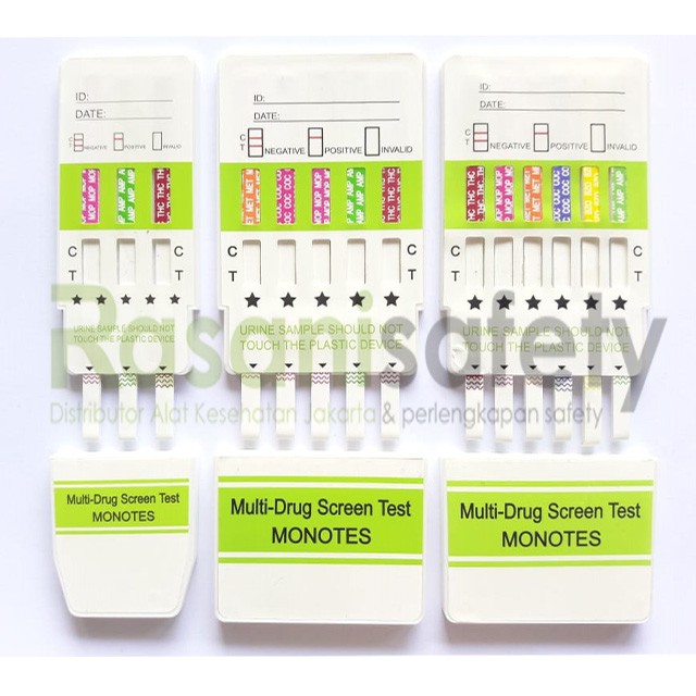 Jual Rapid Monotes Multi Drug 5 Parameter Strip Tes Urine Cek Narkoba 5 ... Jual Rapid Monotes Multi Drug 5 Parameter Strip Tes Urine Cek Narkoba 5 ...