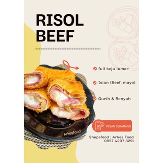 Jual Risol beef chesee mayo frozen food | Shopee Indonesia