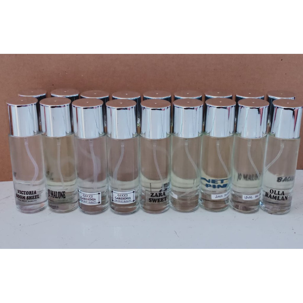 Jual PARFUM REFILL 30ml dan 50ml TAHAN LAMA (AROMA TULIS DI KOLOM ...