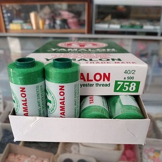 Jual Benang Jahit Yamalon 500 yard/Yamalon Sewing Thread | Shopee Indonesia