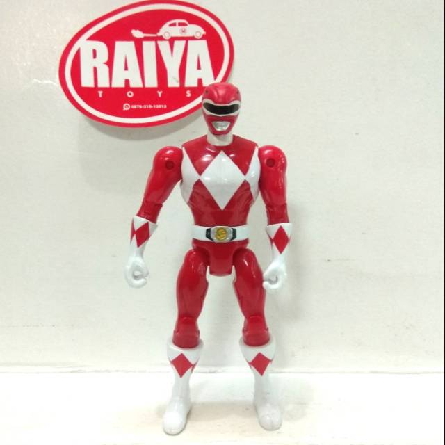 Jual POWER RANGERS MIGHTY MORPHIN Ranger RED merah Lus ori Bandai no ...