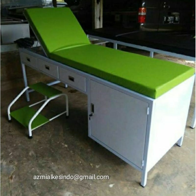 Jual meja periksa advance 3 laci + 1 loker pc | Shopee Indonesia