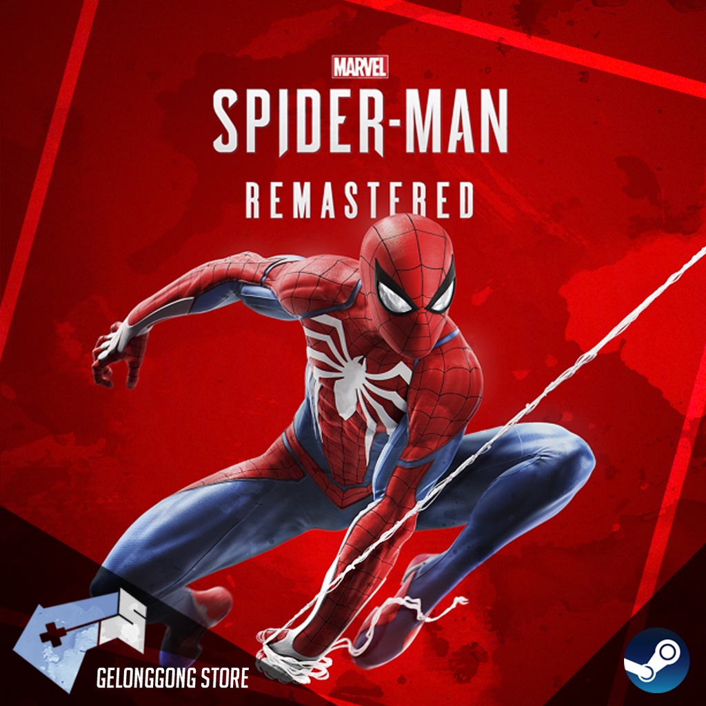 Jual Game Original Steam PC Digital Marvel’s Spider-Man Remastered ...