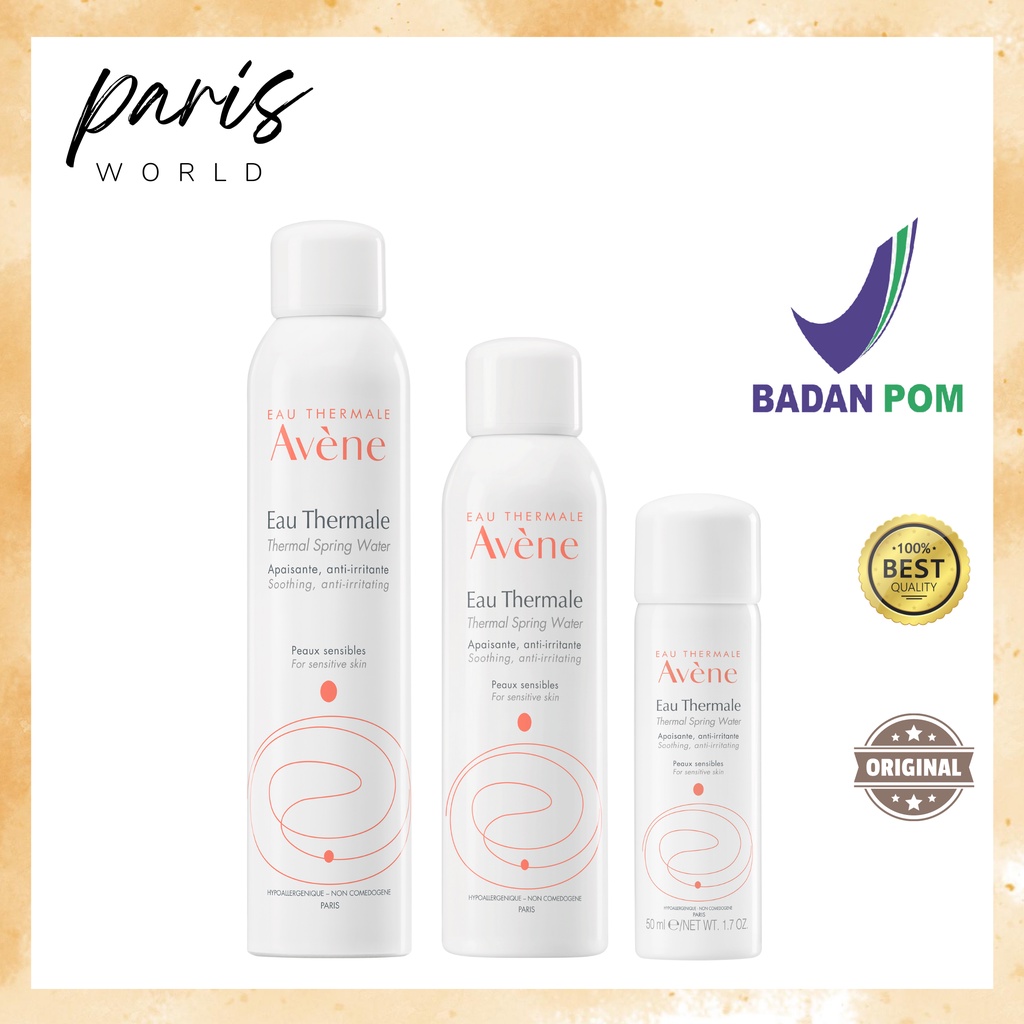 Jual AVENE - THERMALE SPRING WATER FACIAL MIST 50-300ML | Shopee Indonesia