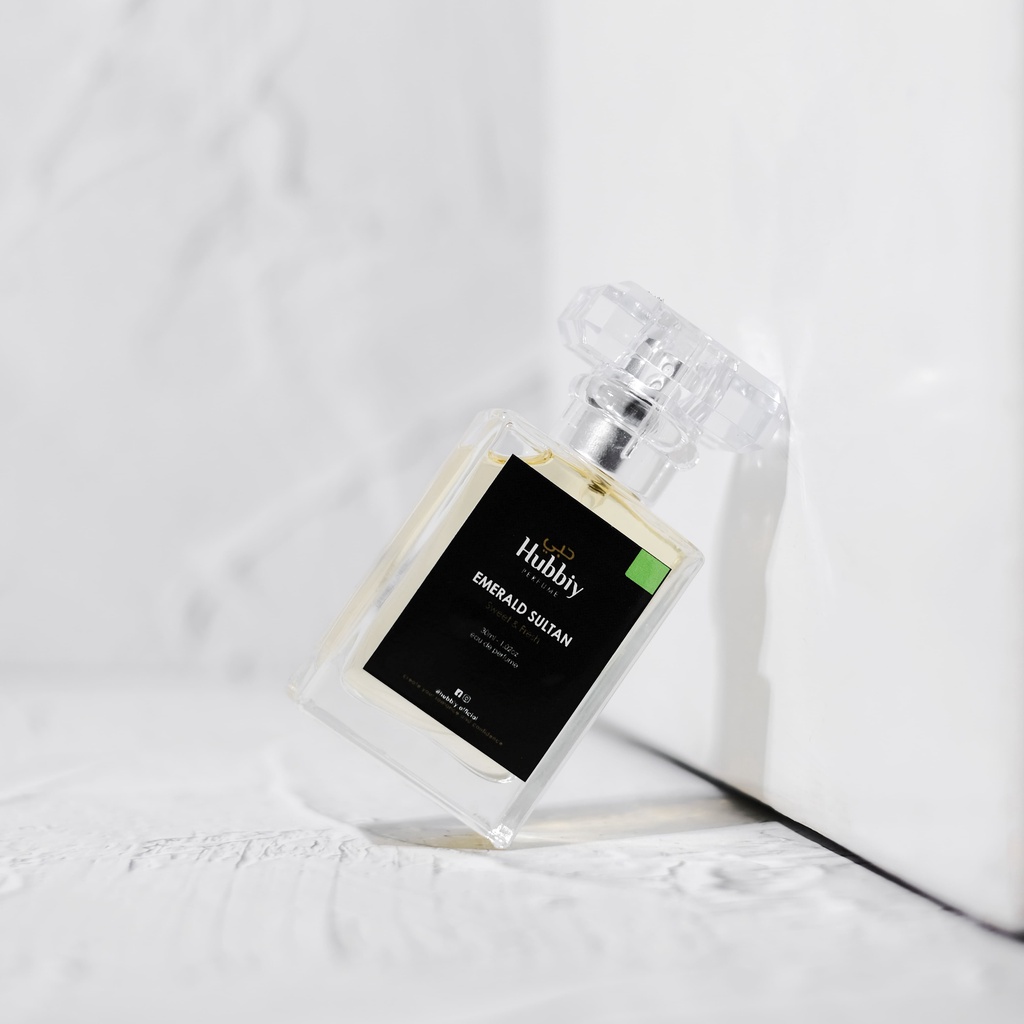 Jual Perfume Emerald Sultan Regular Box (Sweet and Fresh) Spray 30ml Tahan Lama - Parfum Hubbiy ...