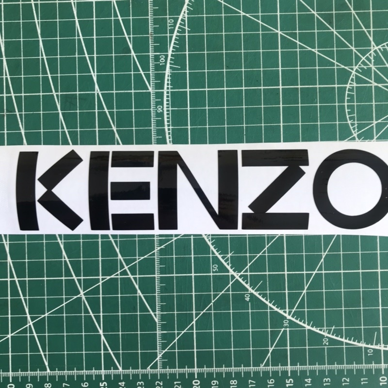 Jual sticker logo lambang kenzo Indonesia|Shopee Indonesia
