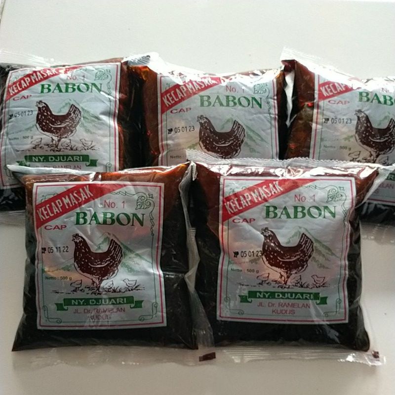 Jual KECAP MANIS BABON/KECAP MANIS BABON ASLI KUDUS | Shopee Indonesia
