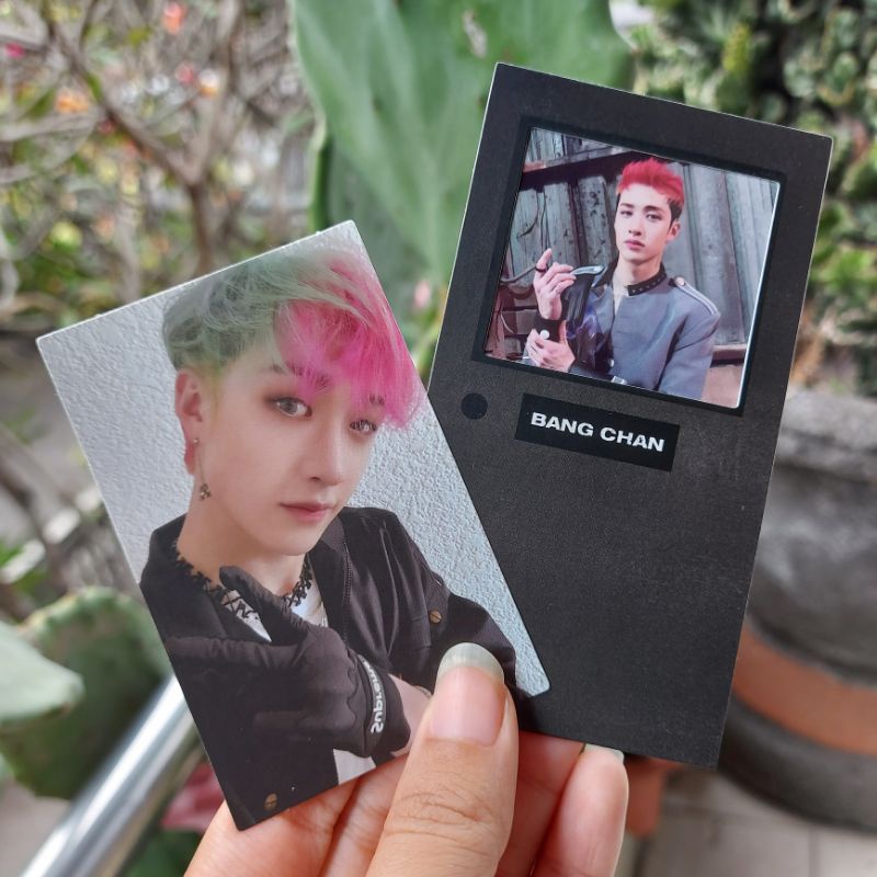 Jual Bang Chan Stray Kids Official Photocard (Bang Chan GO Live Bang ...