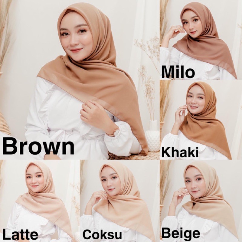 Jual kerudung coklat susu Harga Terbaik & Termurah September 2022 | Shopee Indonesia