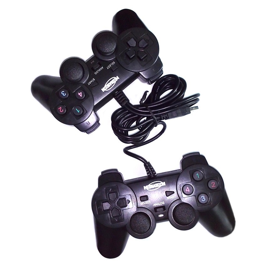 Jual Mediatech - Gamepad Double Analog Hitam ( 58904 ) | Shopee Indonesia
