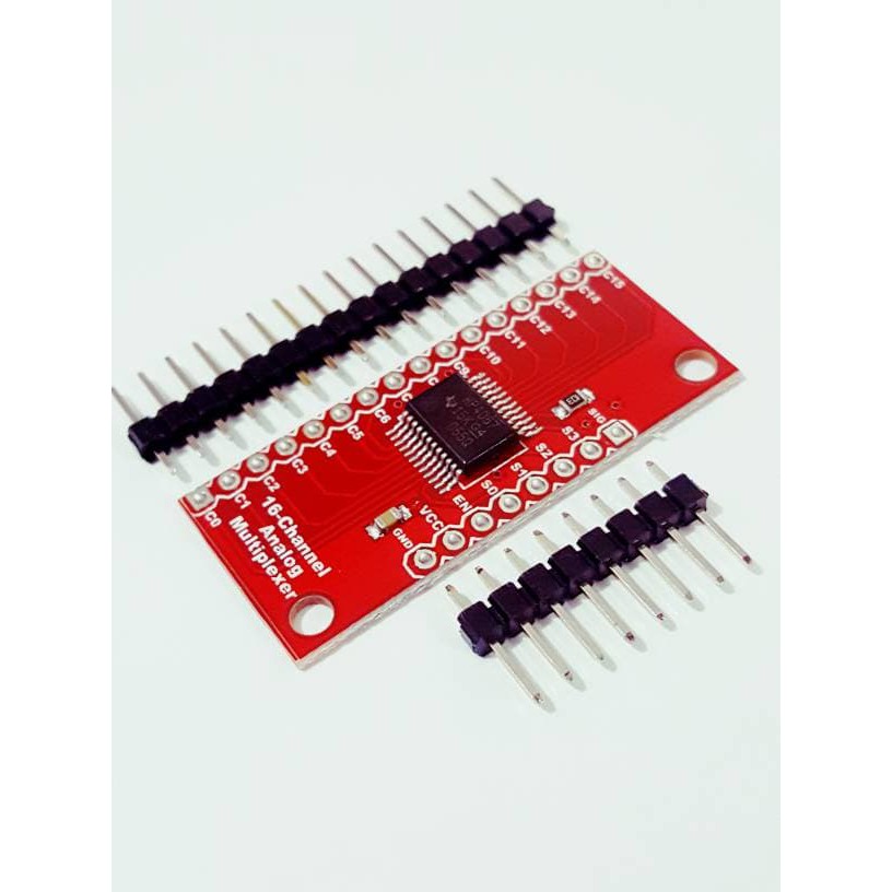 Jual CD74HC4067 16-Channel Analog Digital Multiplexer Module For Arduino | Shopee Indonesia