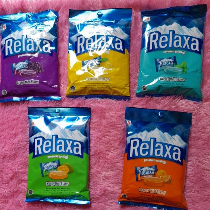 Jual PERMEN RELAXA ISI 50 PCS | Shopee Indonesia