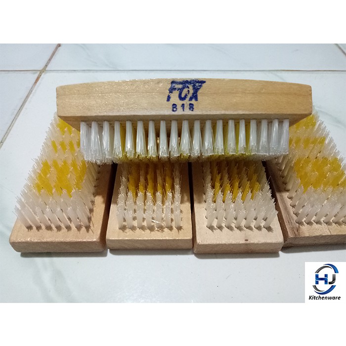 Sikat Baju / Kayu / Fox 818 / Cuci / Pakaian / Sikat Tangan / Murah ...